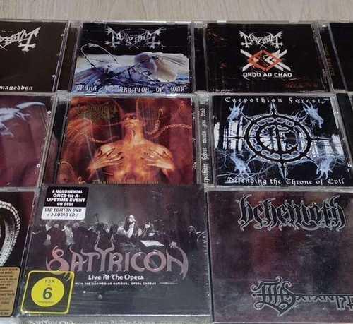 Коллекция cd black metal