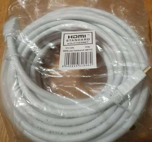 Кабель hdmi 10 метров