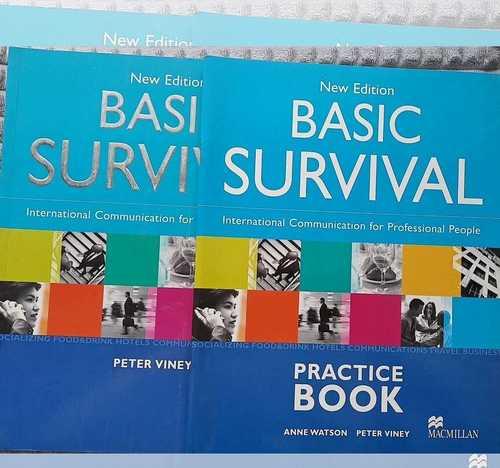 Basic Survival Учебник, рабочая тетрадь