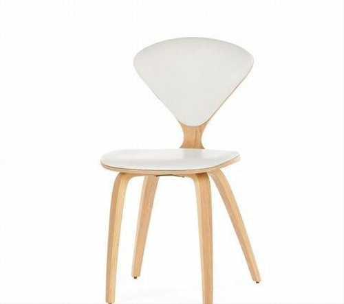 Дизайнерский стул с кожаным сиденьем Cherner 2