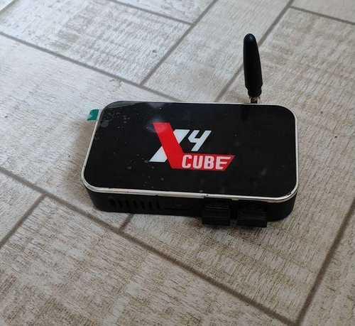 Тв приставка на android Ugoos x4 cube