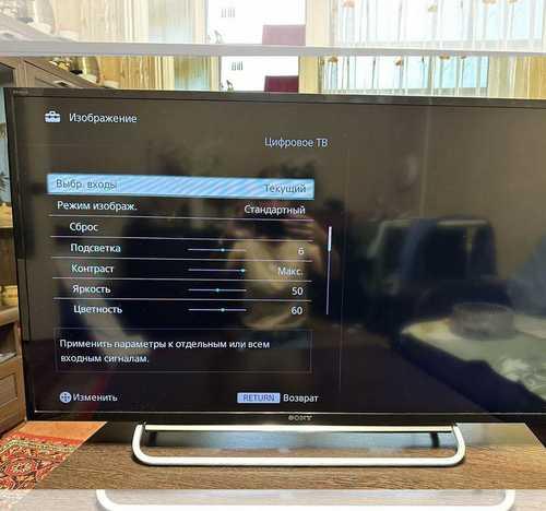 Телевизор sony bravia 40