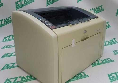 Принтер лазерный HP LaserJet 1022, ч/б, A4