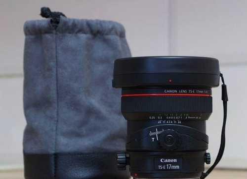Canon TS-E 17mm f/4L Идеальный