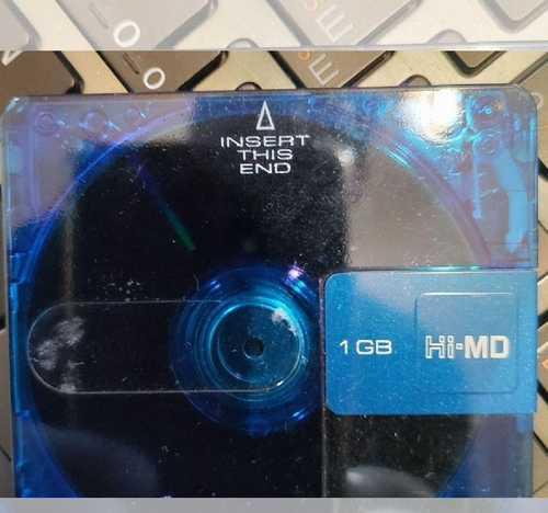 Hi-MD минидиск Sony