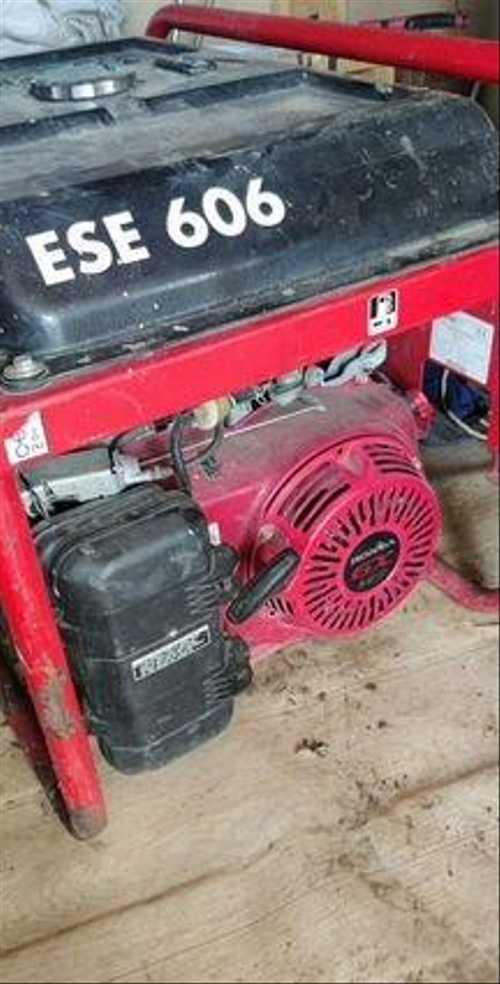 Бензиновый генератор Endress Ese 606