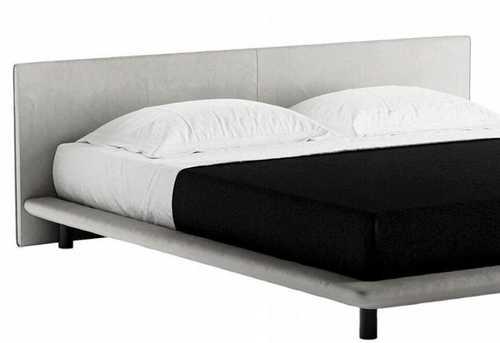 Двуспальная Дизайнерская кровать в лофт стиле