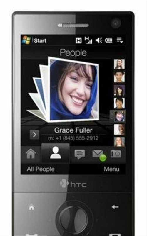 Смартфон HTC Touch Diamond P3700