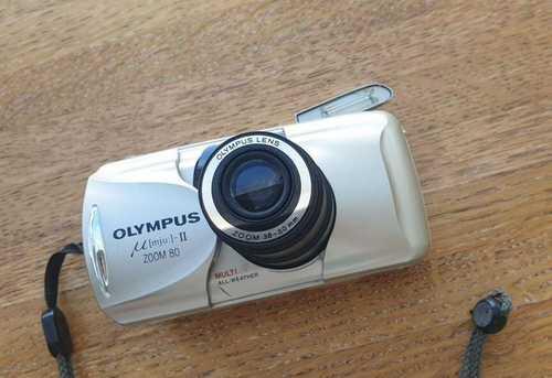 Пленочный фотоаппарат Olympus mju ii zoom 80