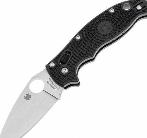 Складной нож Spyderco Manix 2 Black Lightweight ст