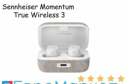 Наушники Sennheiser Momentum True Wireless 3, белы