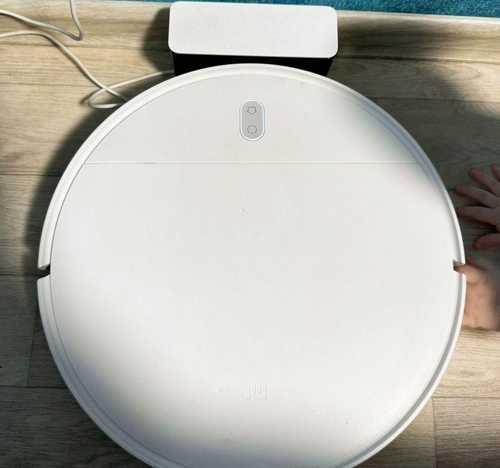 Робот пылесос xiaomi mi robot vacuum mop essential