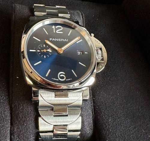 Новые Panerai Luminor Due 42mm