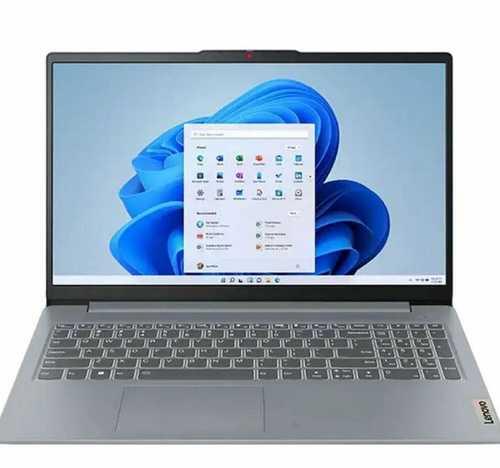 Ноутбук Lenovo IdeaPad Slim 3 15IRU8 Gray