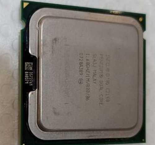 Процессор intel pentium E2140