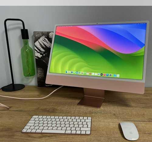 iMac 24 2021 M1 16 gb / 1 Tb SSD (8C GPU) Ростест