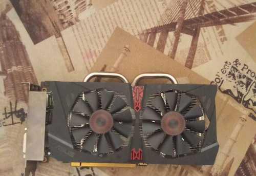 Видеокарта asus r9 370 2 gb