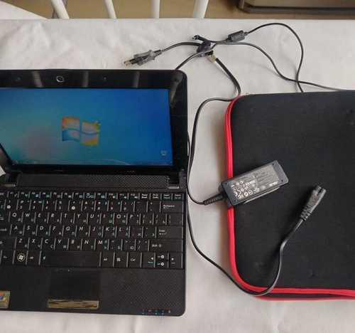 Ноутбук asus EEE PC 1001HA