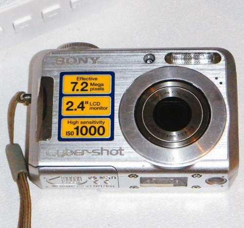 Цифровая мыльница Sony Cyber-shot DSC-S700 (2007)