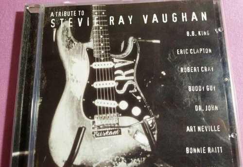 A Tribute To Stevie Ray Vaughan CD 1996 Clapton