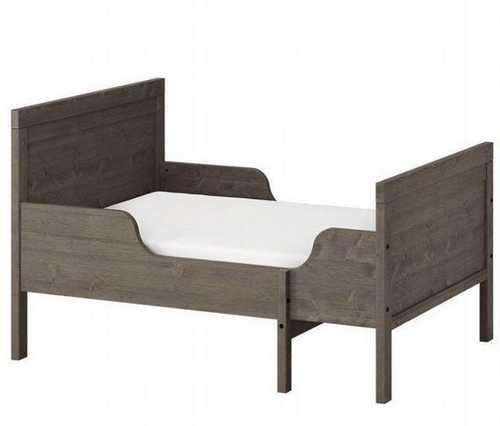 Растущая кровать IKEA с матрасом