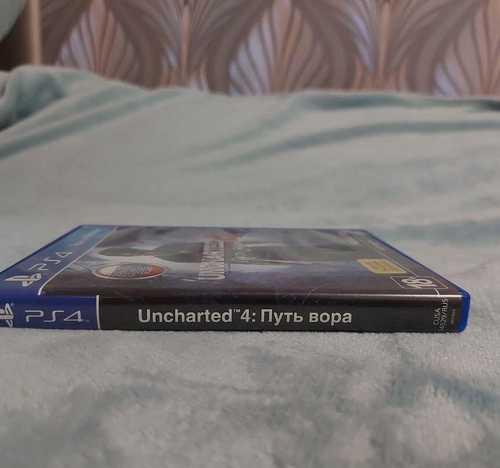 Видеоигра ps4 uncharted 4 Путь вора