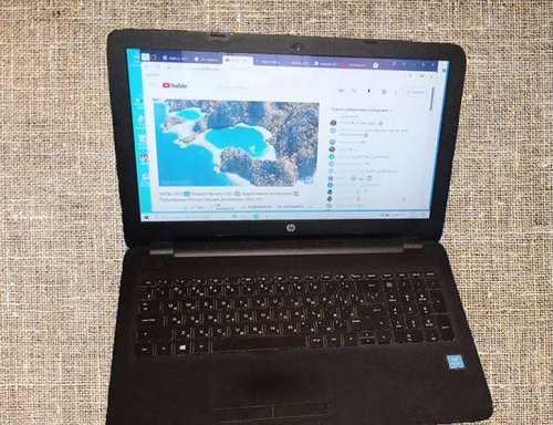 Ноутбук HP TPN-C125 CPU N3700/4Gb/SSD-240Gb/15'6 | Festima.Ru – частные ...