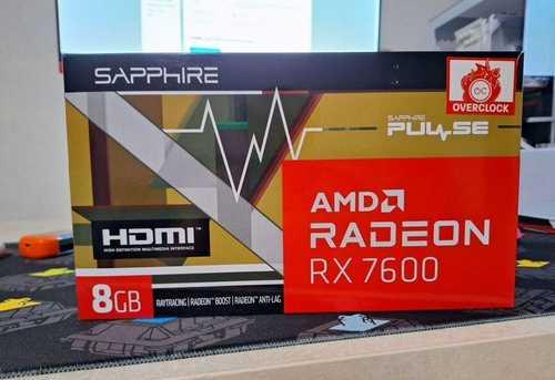 Видеокарта Amd Radeon RX 7600