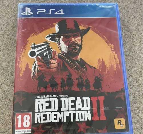 Red dead redemption 2 ps4 / ps5