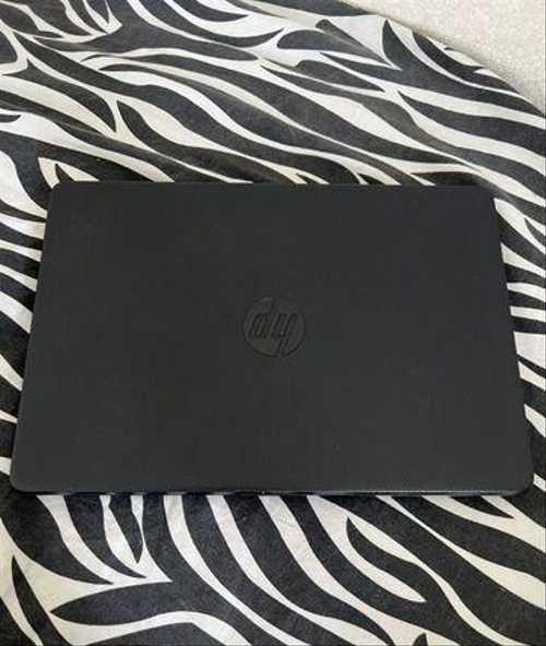 Ноутбук hp 14s-dq0045ur черный