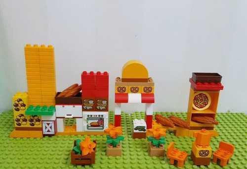Lego duplo пиццерия пекарня булочная кафе