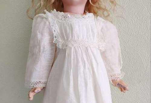 Французская антикварная кукла Jumeau 1907, 45 см
