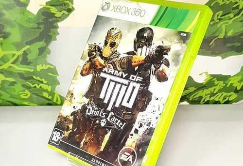 Диск Xbox 360 Army of two: the devil's cartel