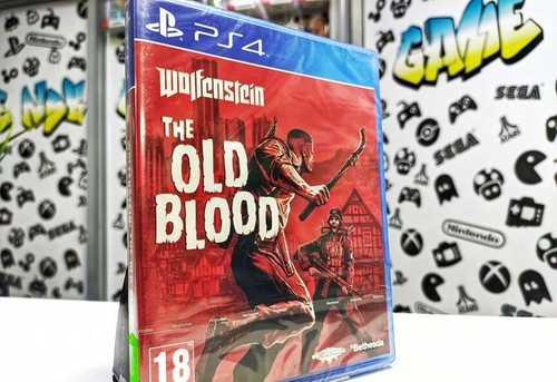 Wolfenstein The Old Blood PS4 NEW