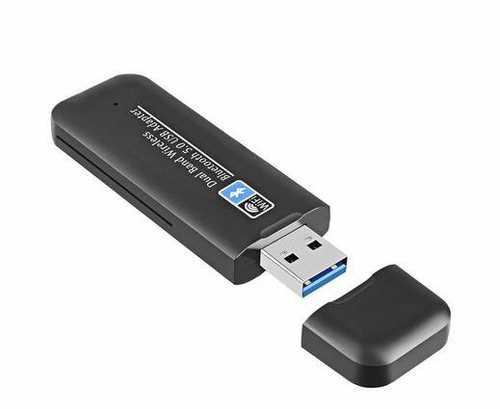 Адаптер Bluetooth 5.0 + WiFi USB 3.0 Sellerweb