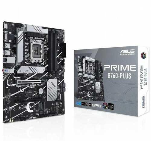 Новая материнская плата asus prime B760-plus, LGA