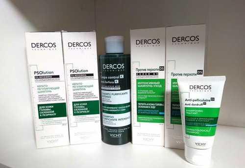 Шампунь от перхоти Vichy Dercos Psolution