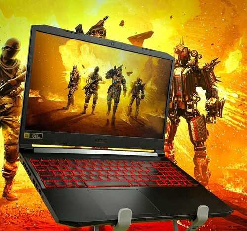 Игровой ноутбук Acer Nitro 5 / RTX 3050 / i5