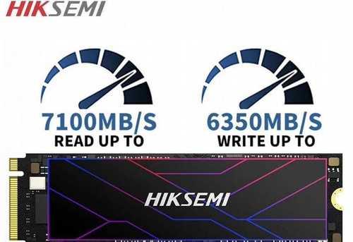 SSD hiksemi future lite 2Tb 7100/6350 новый