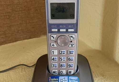 Беспроводной телефон Panasonic KX-tg2511ru (2шт)