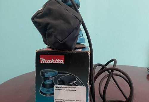 Эксцентриковая шлифовальная машина Makita BO5030