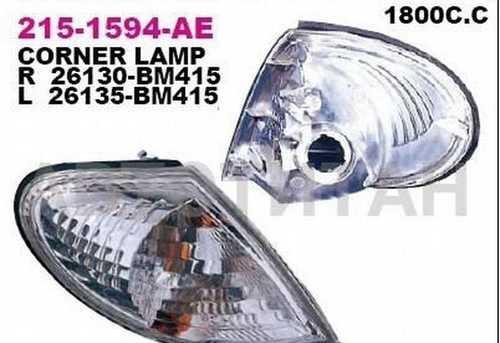 215-1594R-E указатель поворота правый Nissan Almer