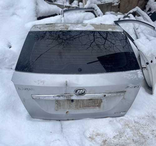 Крышка (дверь) багажника Lifan X60 (2011 - 2015)