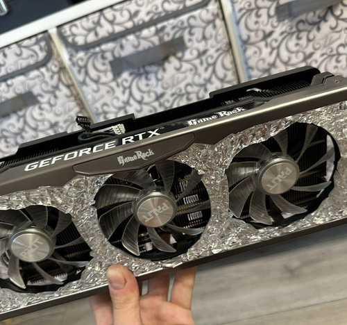 Rtx 3080 ti gamerock радиатор,охлаждение,модуль