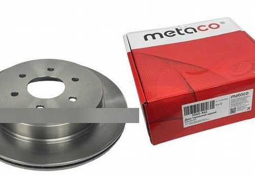Тормозной диск задний Metaco 3060466