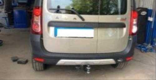 Фаркоп LADA Largus 2012- съемное крепление шара