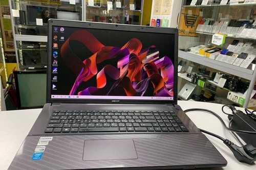 Ноутбук Dexp Core i3-4/ GeForce 940M 2Gb/ SSD