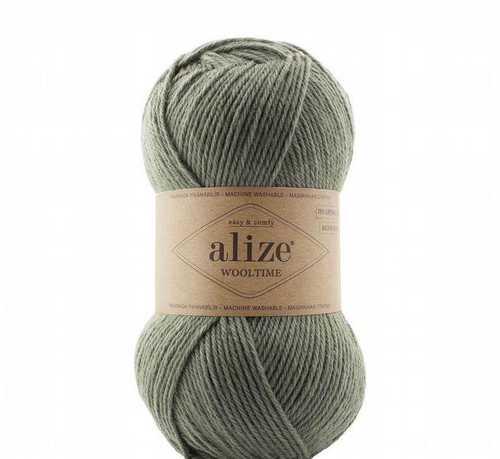 Пряжа alize 'Wooltime' 100гр. 200м. (75 SW шерсть