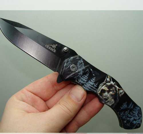 Нож Gerber Black Wolf