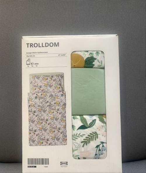 Постельное белье IKEA